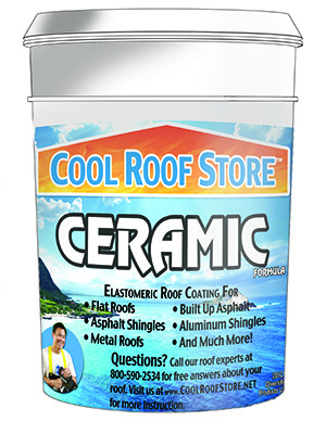 Cool Roof Store Ceramic Coating - LeakMaster Roofing